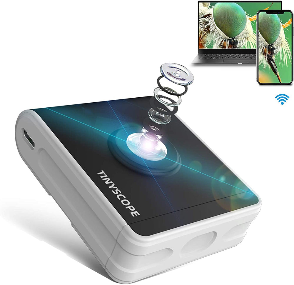 TinyScope Cam - Microscope Lens, Camera. – TinyScopeShop